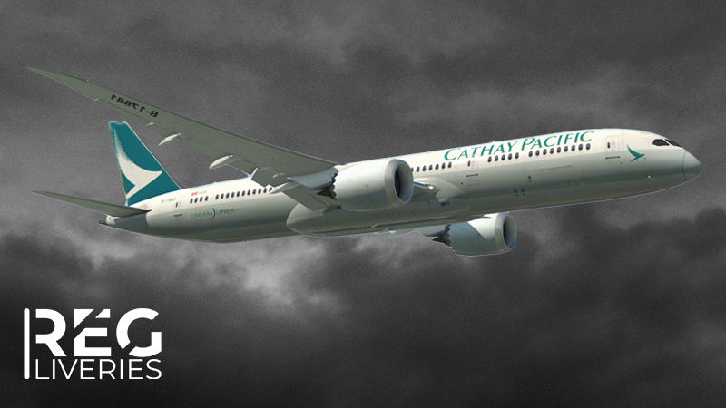 CPA - Magknight 787: Cathay Pacific Livery - (Legacy) 787-9 1.4.0 ...